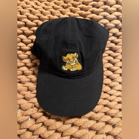Disney | Accessories | Simba Dad Cap | Poshmark